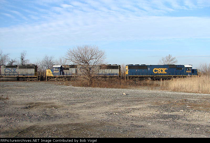 CSX 8665 & 8557